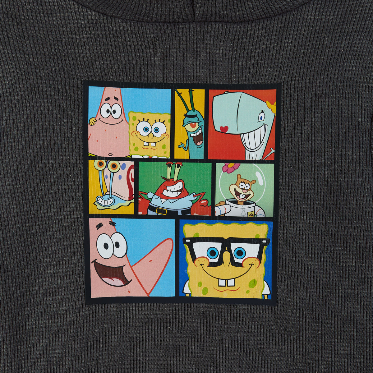 SpongeBob SquarePants™ x Andy & Evan® | Infant(9-24M) Hooded Waffle Te