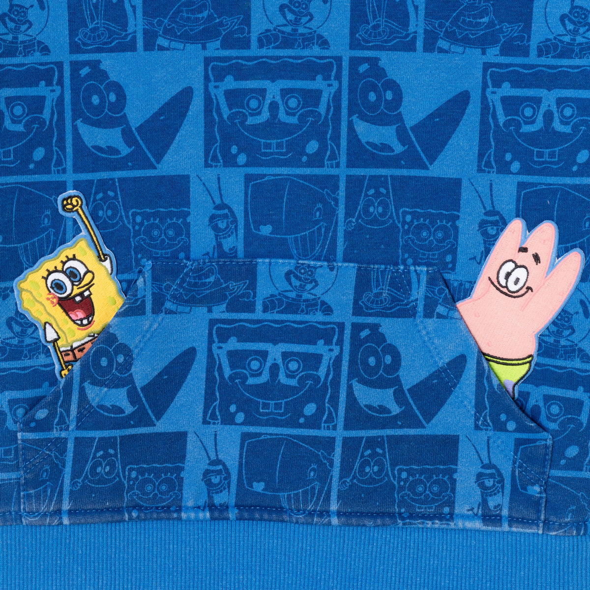 SpongeBob SquarePants™ x Andy & Evan® | Kids (2-7) Stone-Washed Charac