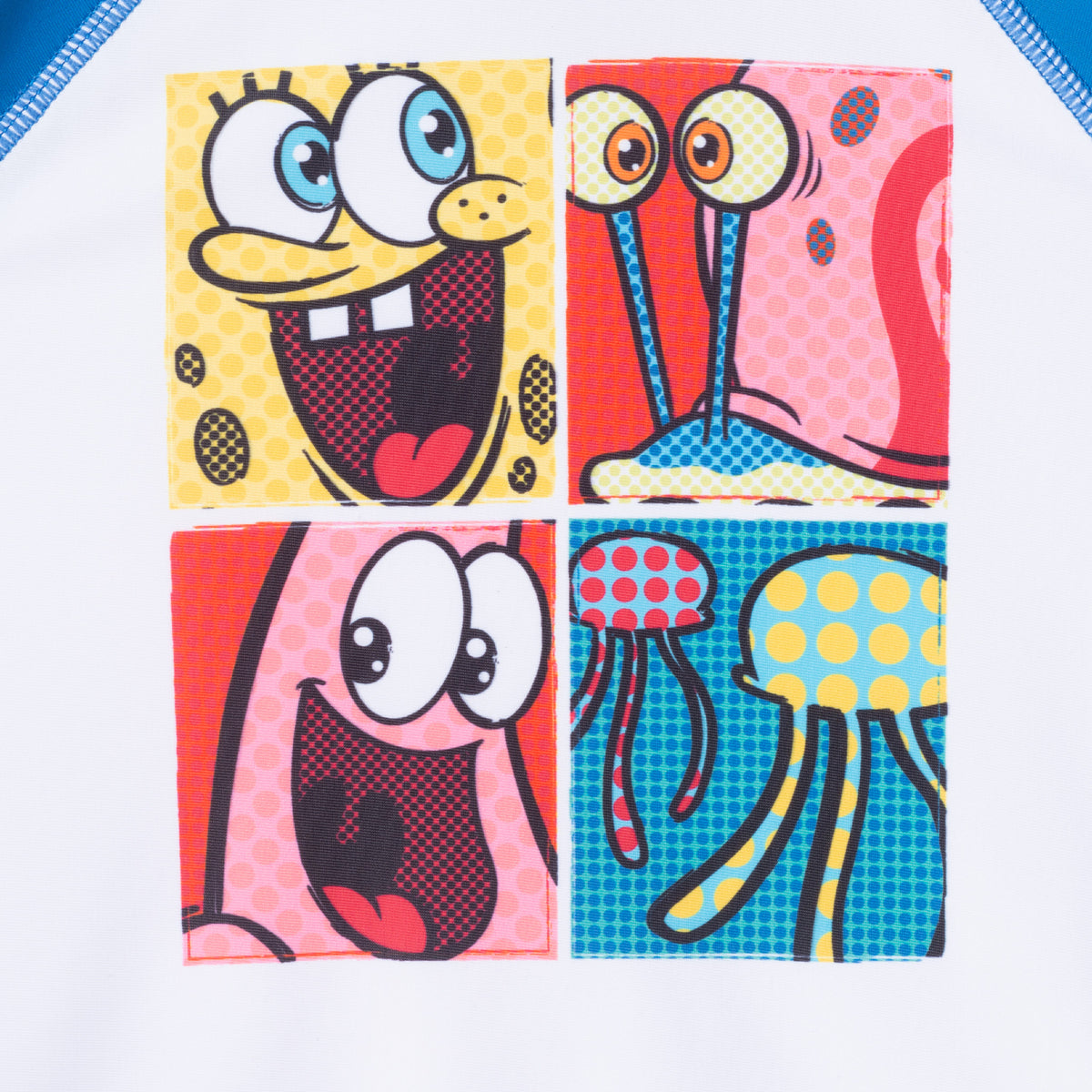 SpongeBob SquarePants™ x Andy & Evan® | Infant (9-24M) Pop Art Rash Gu