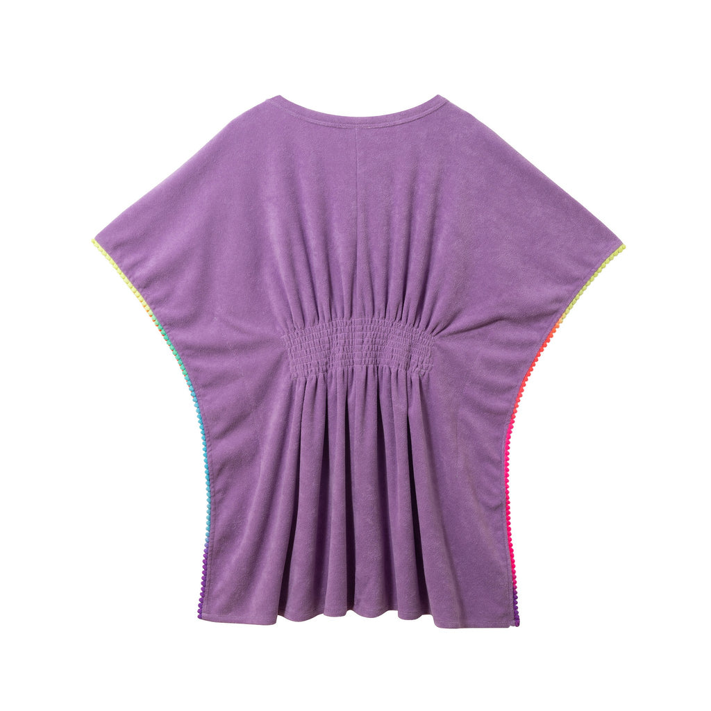 Tween Girls (8–16) Terry Smocked Cover-Up – Purple – Swim & Beach ...